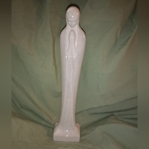 Holland Mold | Art | Vintage Mother Mary Iridescent Statue 4 Tall By ...
